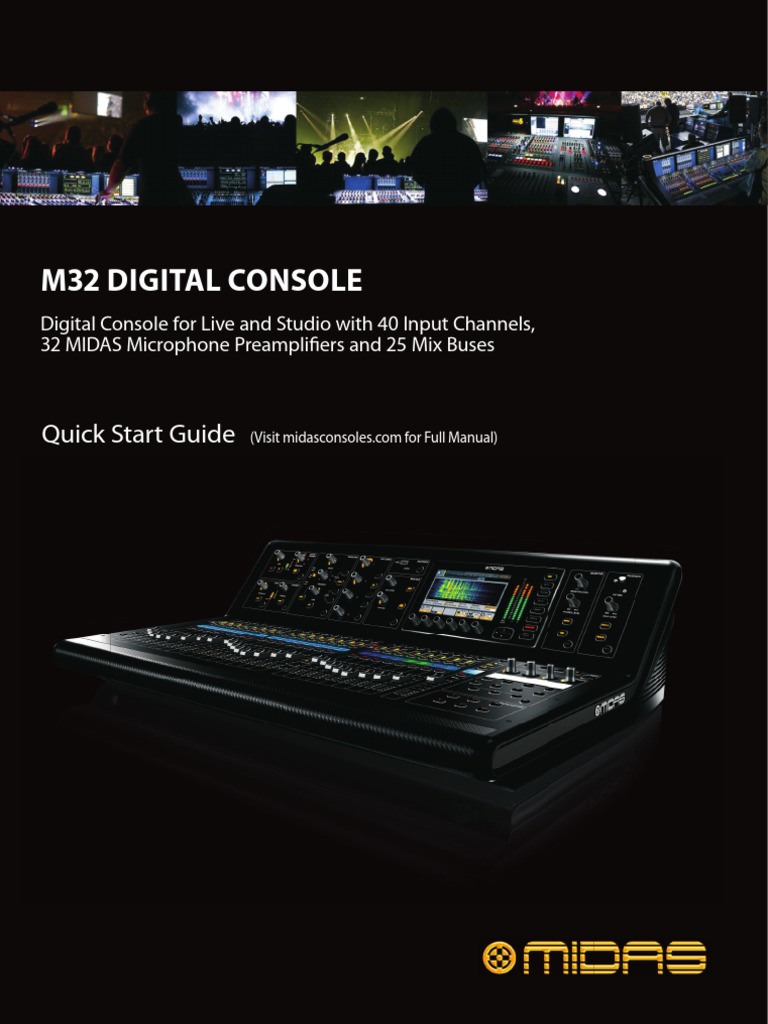 Yamaha M32 Manual | PDF | Ac Power Plugs And Sockets | Equalization (Audio)
