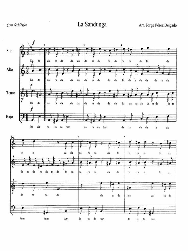 La Sandunga | PDF