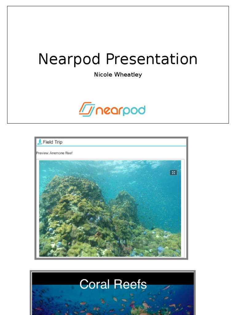 20 Percent Time Nearpod Presentation Slides | PDF