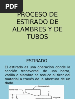 Trefilado Resumen | PDF | Procesos industriales | Química