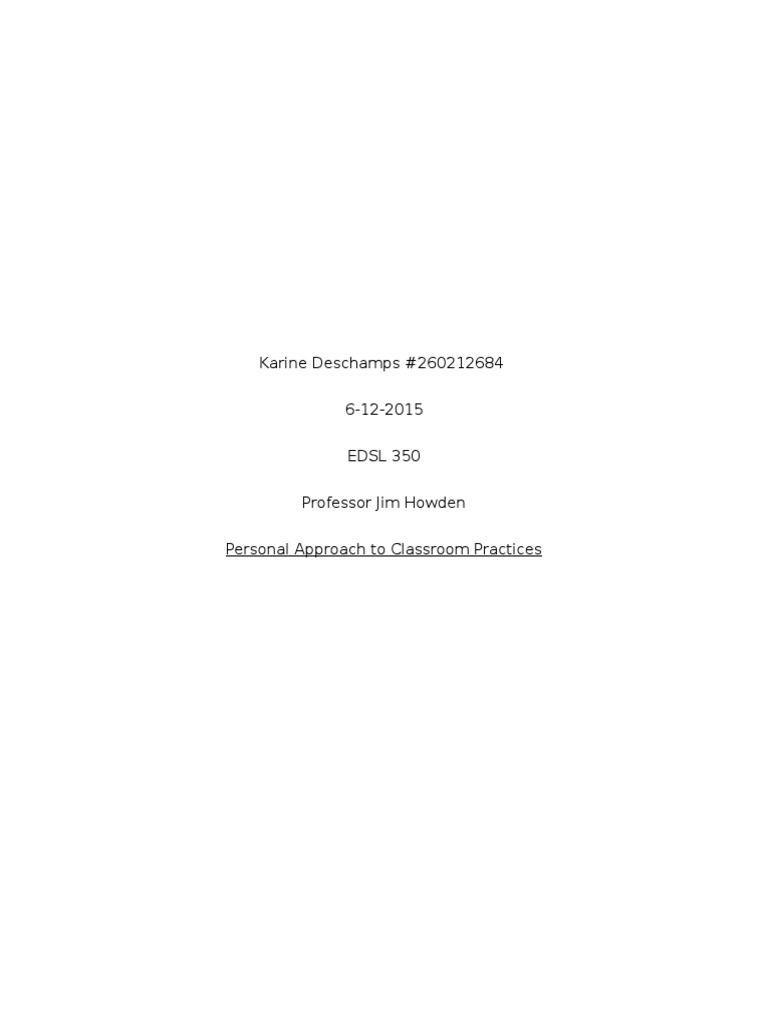 personal-approach-to-classroom-practices-pdf-classroom-learning