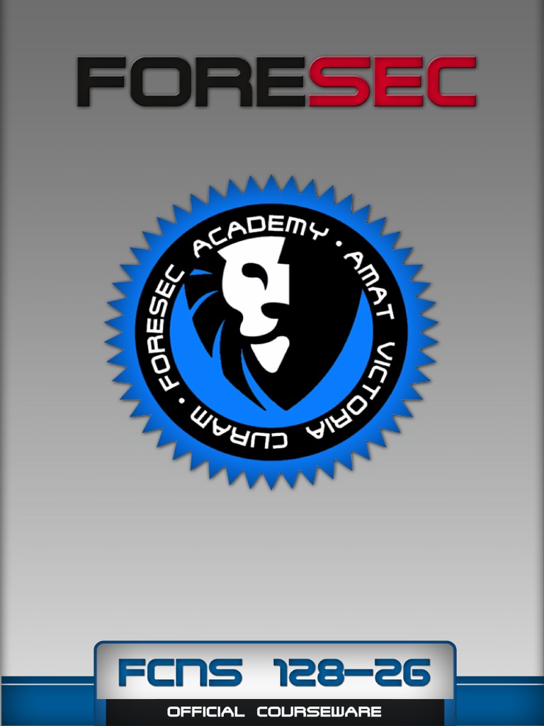 Foresec Fcns | PDF | Network Topology | Computer Network