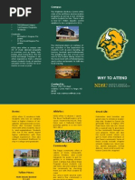 NDSU Campus Map and Directions | PDF | Science And Technology | Science