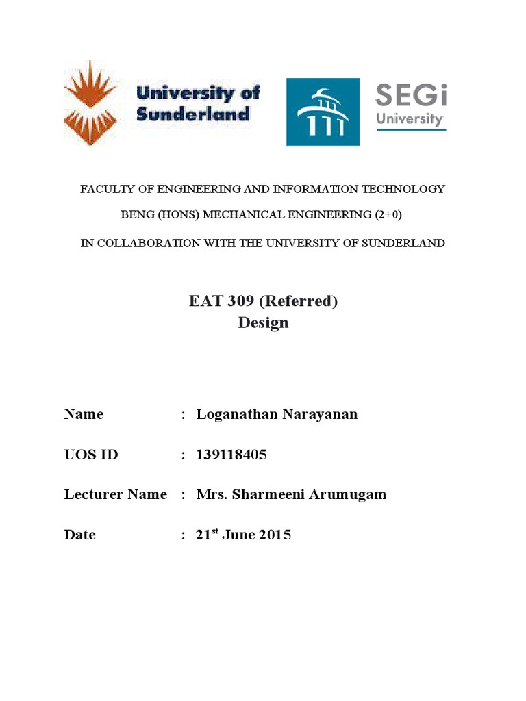 Mechanical Design | PDF | Fracture | Valve