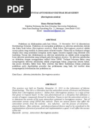 Uji Aktivitas Antioksidan DPPH | PDF