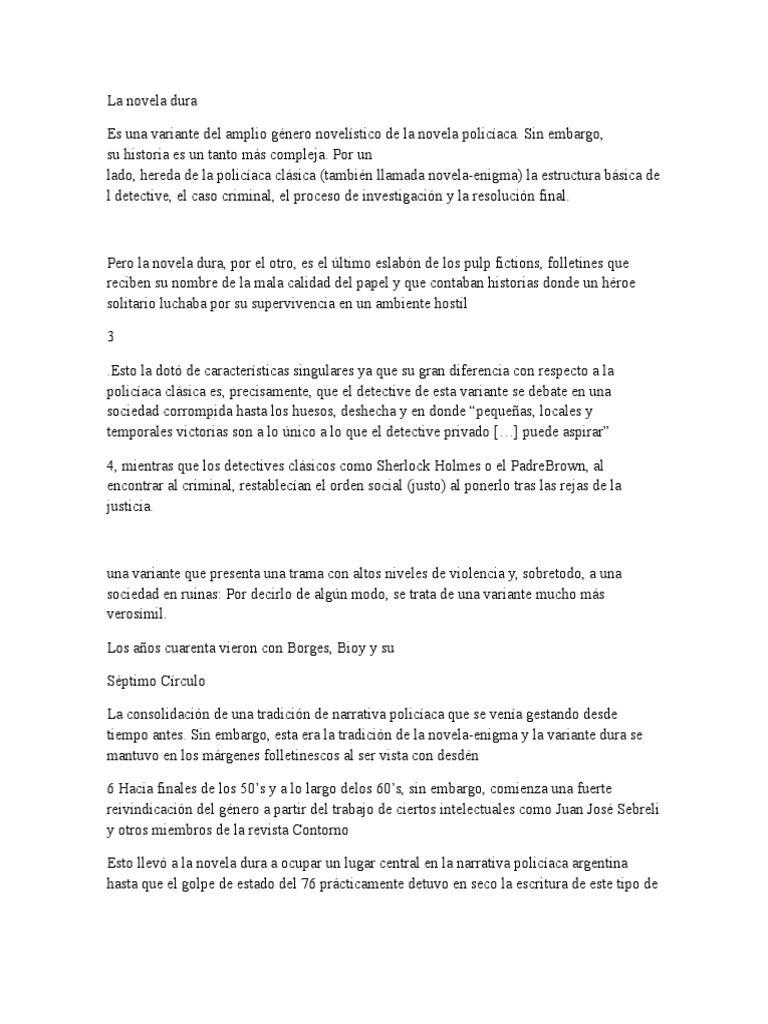 Análisis de Cuarteles de Invierno | PDF | Narración | Novelas