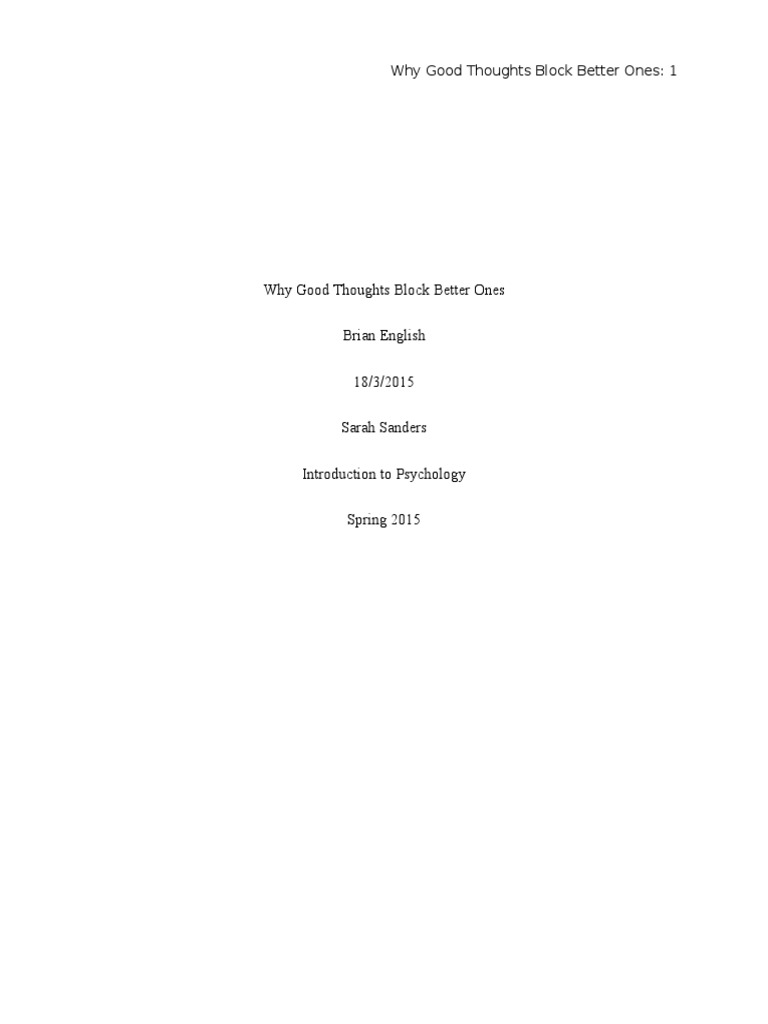 Einstellung Effect | PDF | Bias | Experiment