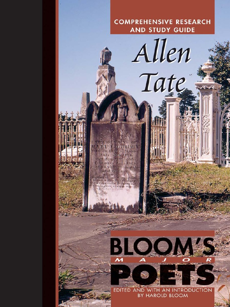 Bloom's Major Poets - Allen Tate - Comprehensive Research and Study ...