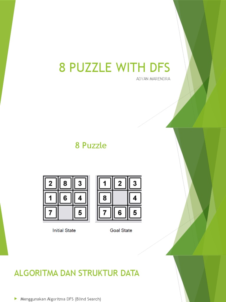 8 Puzzle With Dfs | PDF
