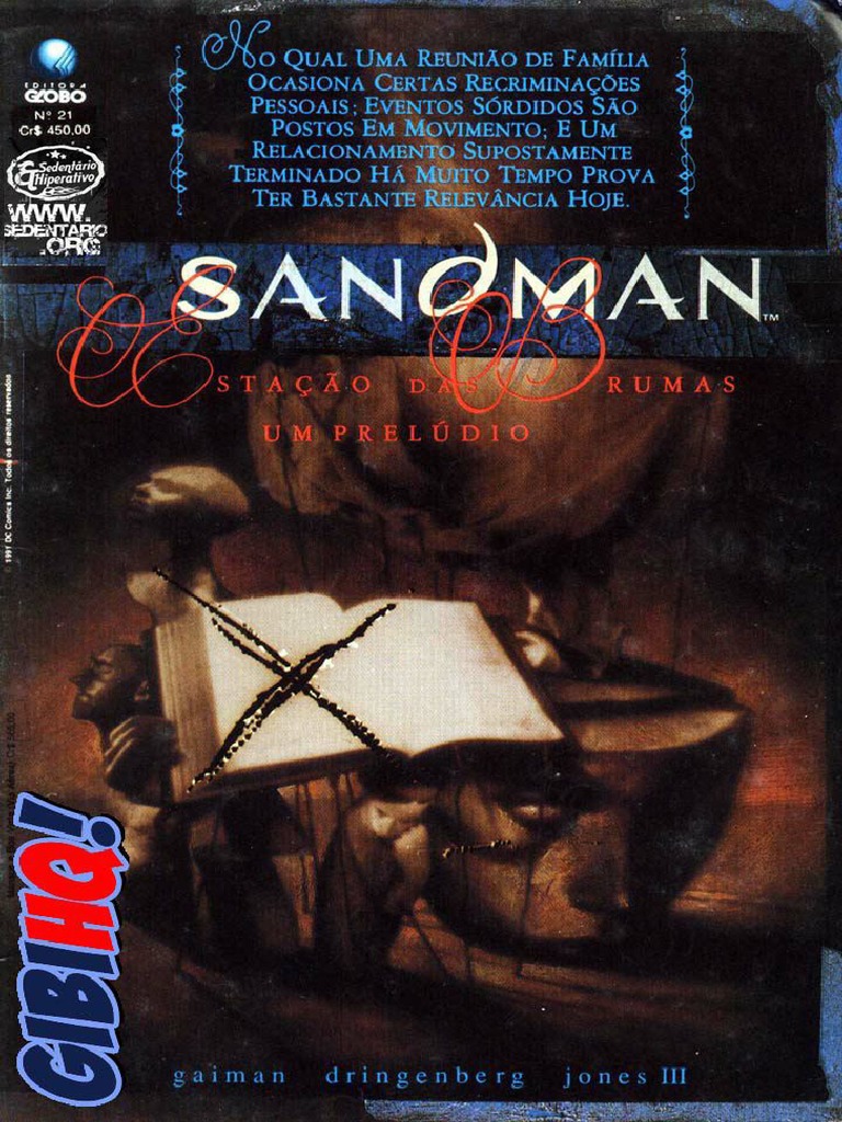 Sandman #21 HQ | PDF