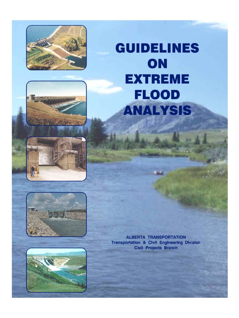 Guidelines On Extreme Flood Analysis | Download Free PDF | Flood ...