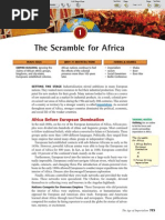Scramble for Africa: Causes & Impact | PDF | Colonialism | Africa
