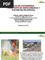 Diagramas Placas DOT | PDF | Mercancías peligrosas | Combustibles