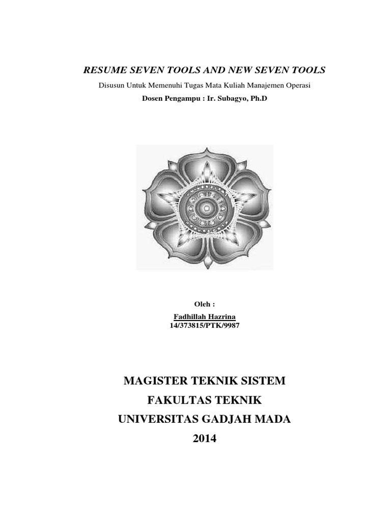 Resume 7 Tools N New 7 Tools | PDF