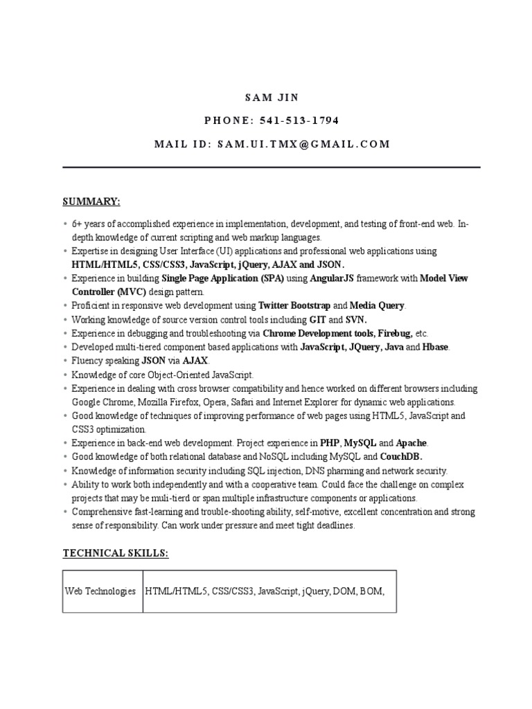 Sam UI-Dev SamSonSoft | PDF | Java Script | Ajax (Programming)