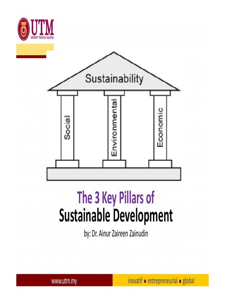 3 Key Pillars | PDF | Water Resources | Measures Of National Income And ...