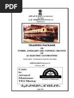 Pamphlet On 3-Phase Traction Motor 6FRA 6068 (WAG9-WAP7) | PDF ...