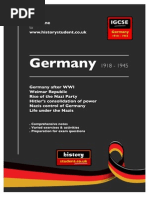 Weimar and Nazi Germany Textbook | PDF