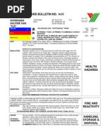 Health Hazards: Chemical Hazard Bulletin No. 49 | PDF | Oxygen ...