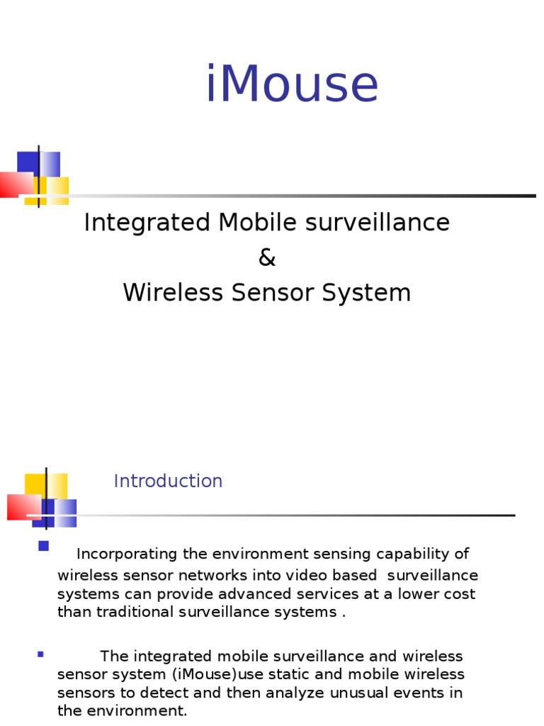 Imouse 1230732021628253 1 | PDF | Wireless Sensor Network | Computing