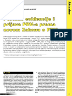 Dodatak Uz PDV Prijavu Obrazac D PDV BOS | PDF