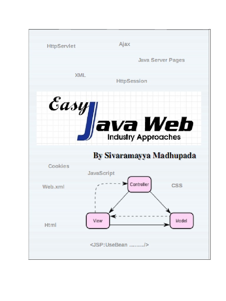 Easy JSP | Download Free PDF | Java Server Pages | Java Servlet