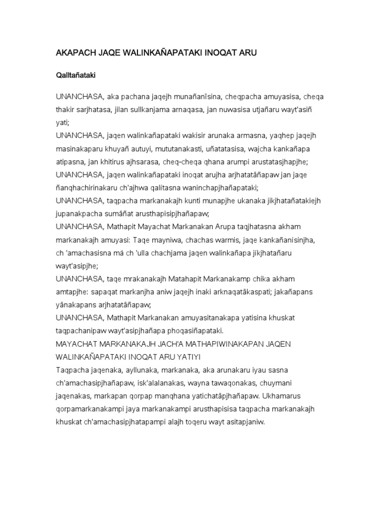 Cheqa Online: Inoqat Aru Analysis | PDF | Self-Improvement | Wellness