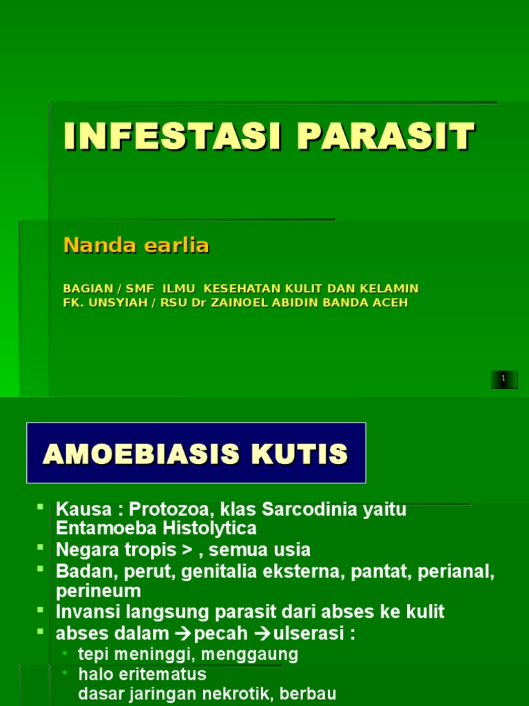 Ektoparasit Dan Helmint | PDF