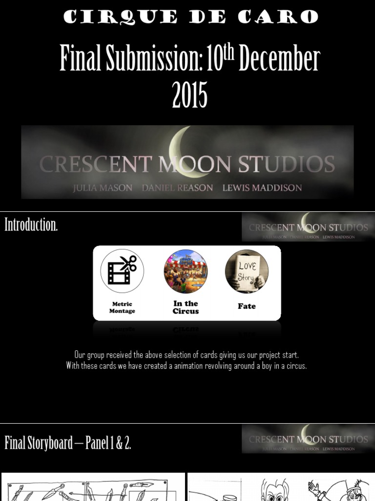 Crit Presentation | PDF | Home & Garden