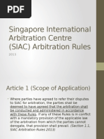 Uncitral Arbitration Rules 2021 | PDF | Arbitral Tribunal | Arbitration
