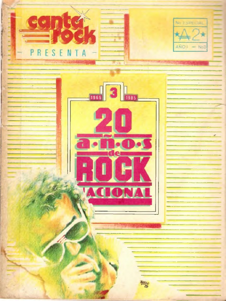 Cantarock - 20 Años de Rock Nacional - 03 | PDF