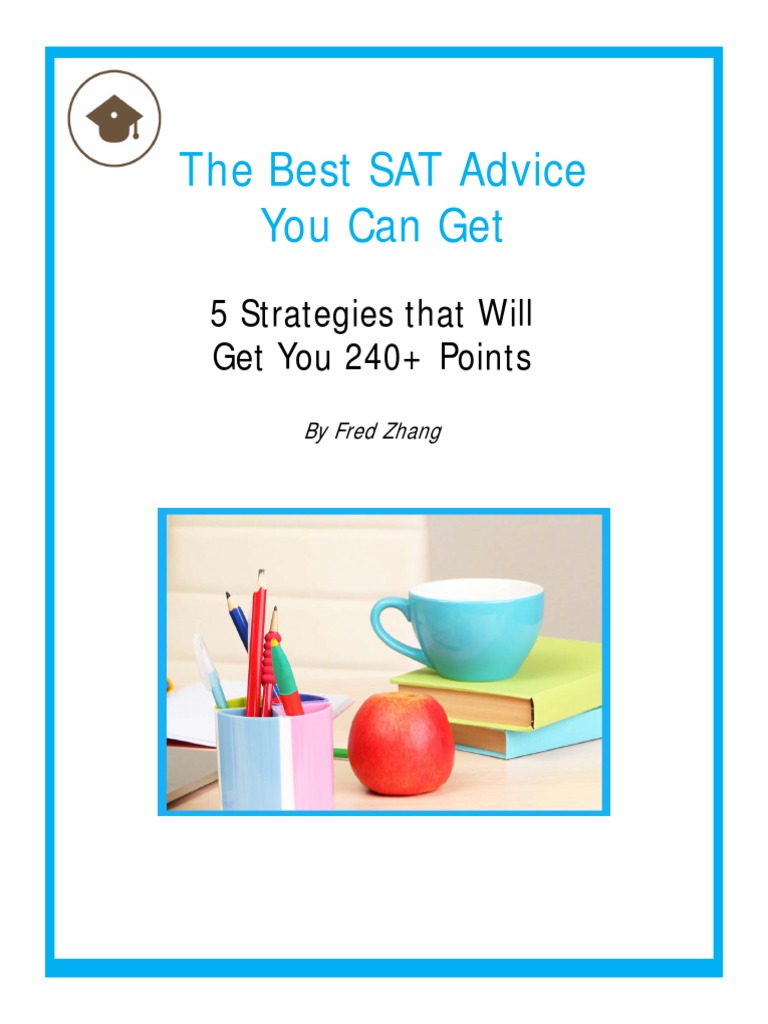 5 Tips To 240 Sat Points | PDF