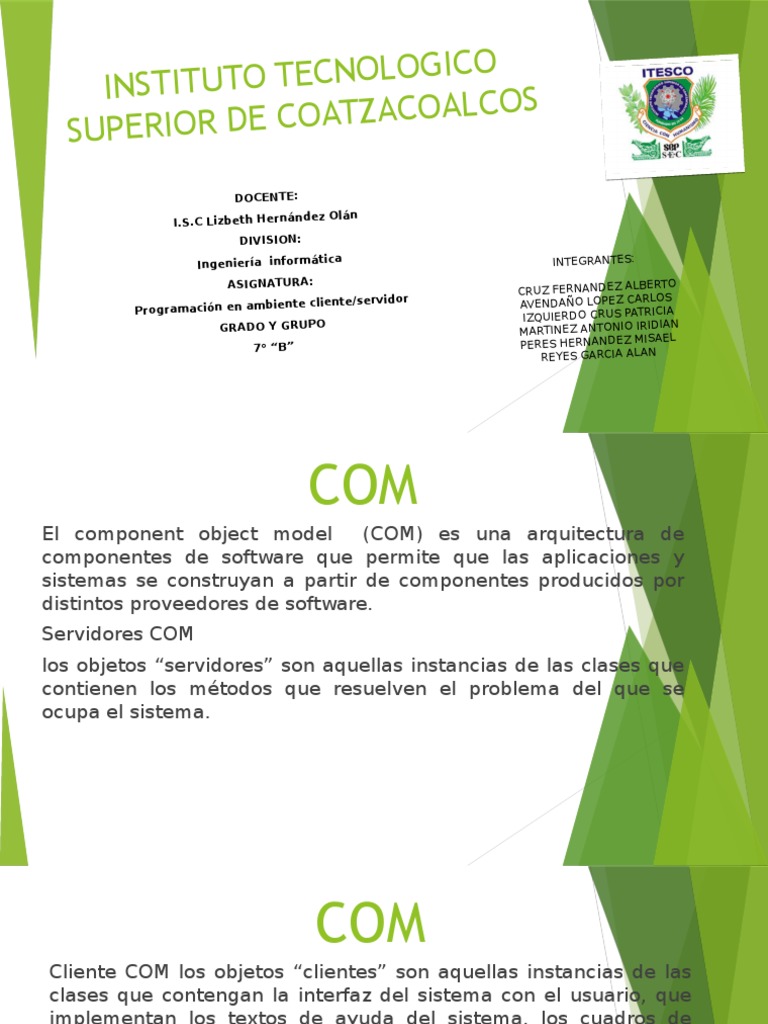 Com Dcom | PDF