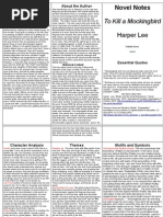 Bob Ewell: Character Analysis in TKAM | PDF | To Kill A Mockingbird