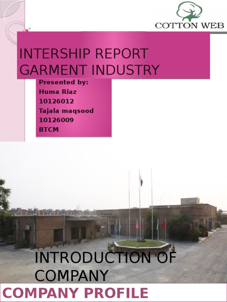 Cotton Web Report | PDF | Textiles | Sewing