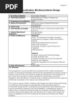 UCT Architecture BAS Portfolio Guide | PDF | Drawing | Academic Degree