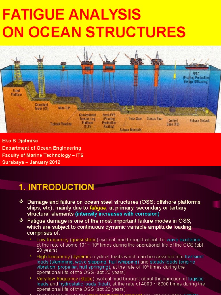 Fatigue Ocean Structures | PDF | Fatigue (Material) | Mechanics
