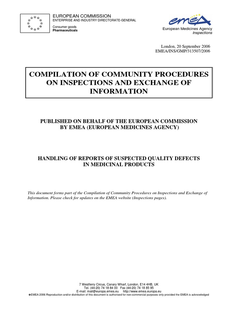 Medicinal Quality Defect Guidelines | PDF | Risk | Pharmaceutical Drug
