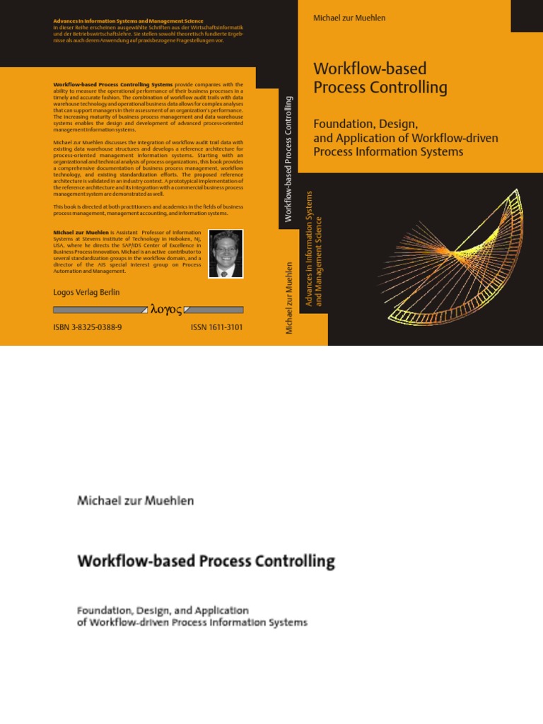 Michael Zur Muehlen - Workflow-Based Process Controlling (Web-Small) | PDF | Business Process ...