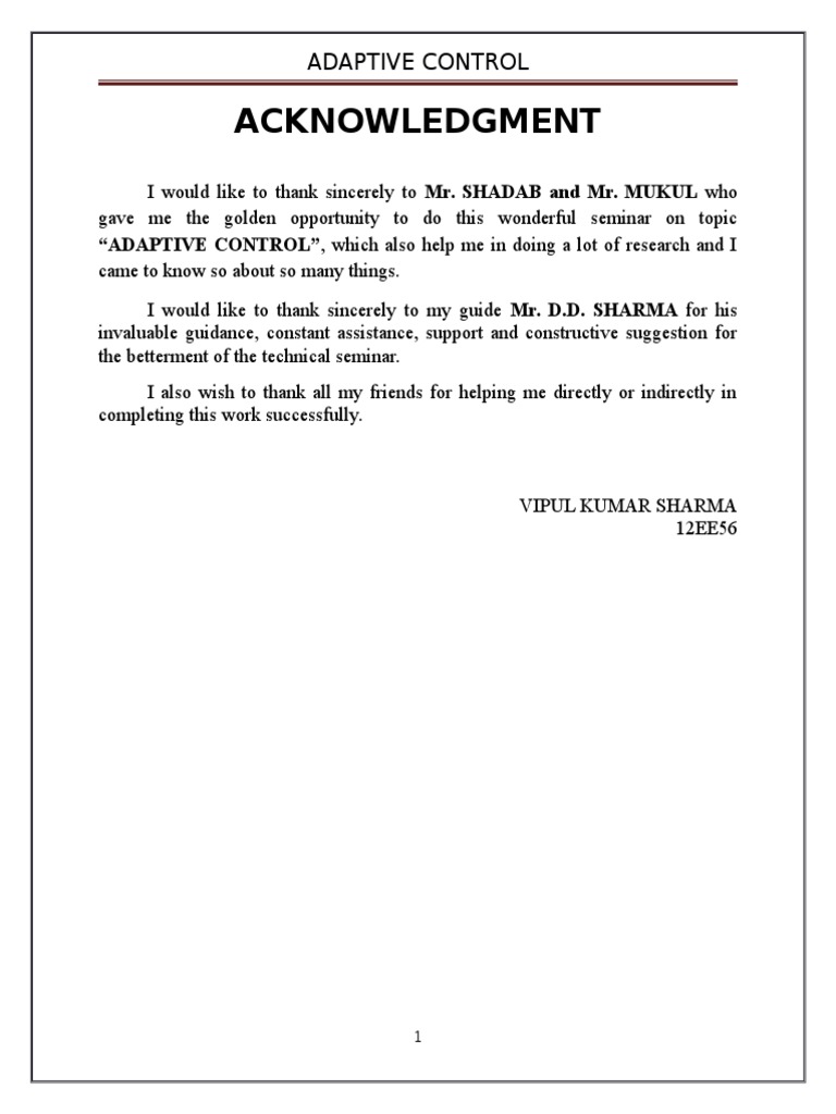 Adaptive Control | PDF | Stability Theory | Calculus Of Variations