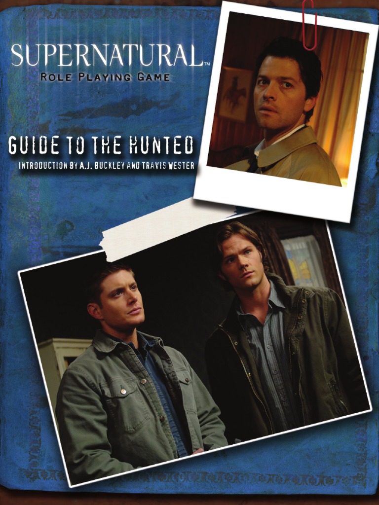 Supernatural Guide To The Hunted | PDF | Ghosts
