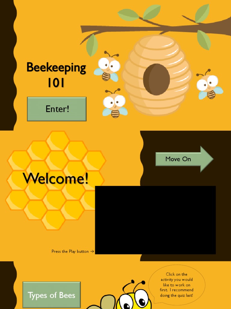 Beekeeping Basics: Hive Setup & Quiz | PDF
