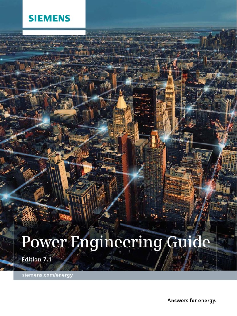 Power Engineering Guide Edition 7 1 | PDF | Electrical Grid | Smart Grid