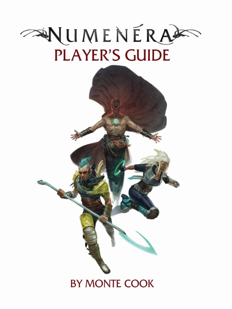 Numenera Players Guide | PDF | Leisure | Business