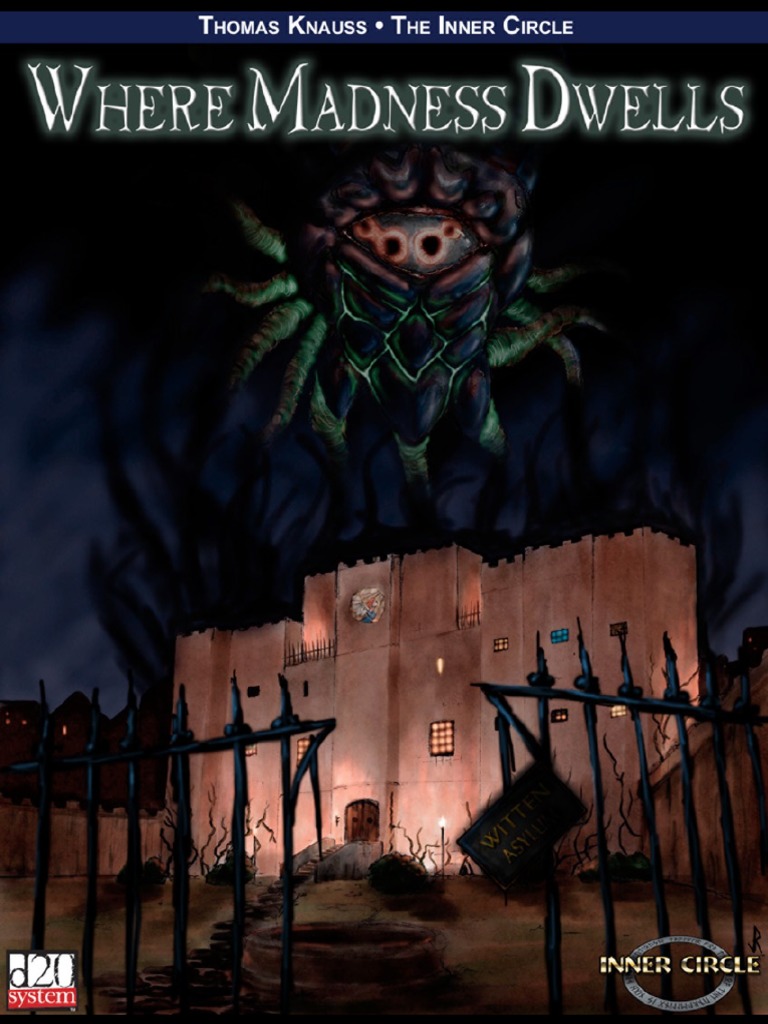 Call of Cthulhu d20 Where Madness Dwells | PDF | Psychiatric Hospital ...