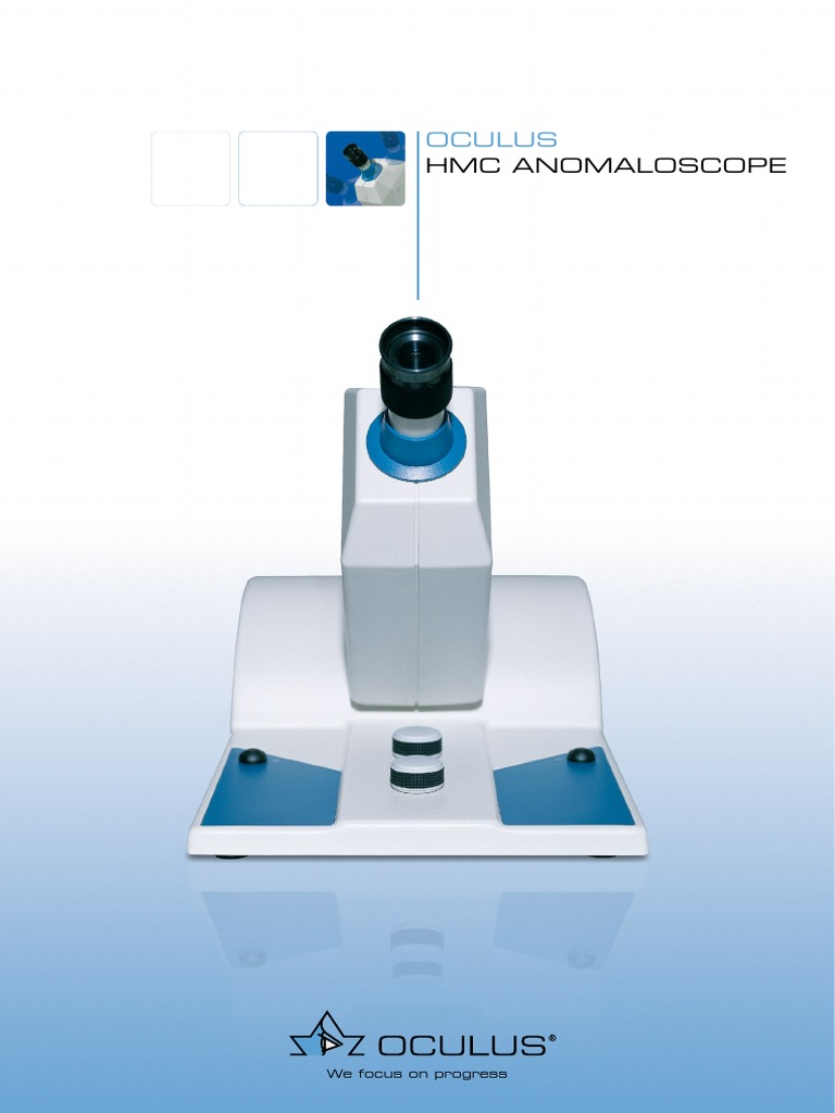 Hmc Anomaloscope: Oculus