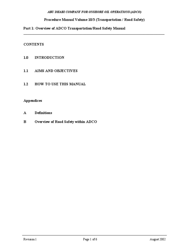 Road Safety | PDF | Road Traffic Safety | Safety