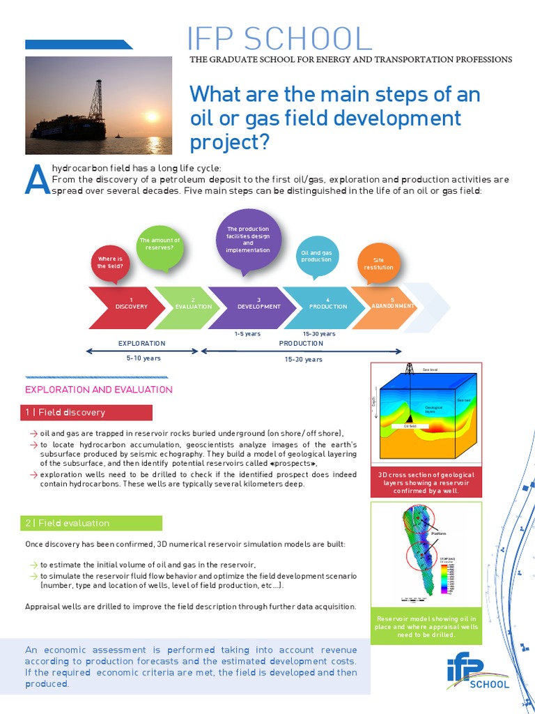 Oil Gas Field Development | PDF | Petroleum Reservoir | Oil Well