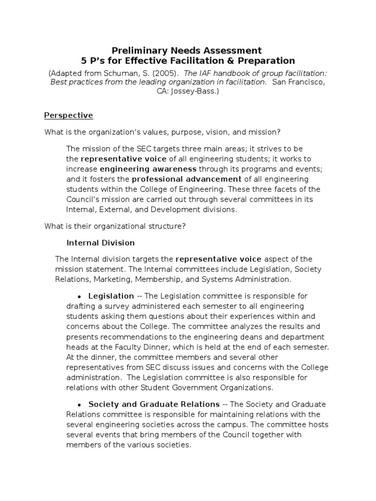 SEC Organizational Structure Guide | PDF | Engineering | Marketing