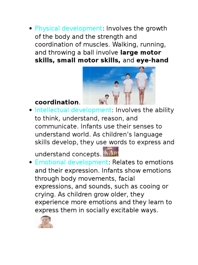 Physical Development | PDF | Self-Improvement